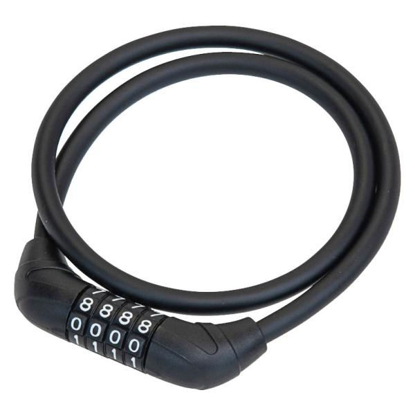 軽量、コンパクトでポップなケーブルロック！■商品情報 ・軽量、コンパクトでポップなケーブルロック。 ・暗証番号を変えられるリセッタブルダイヤル ・重量：115g ※商品画像はイメージです。 メーカー側の仕様変更等により掲載内容と一部異なる場...