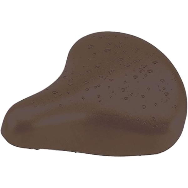 表面にミシン目がない伸びる薄手の軽快車用サドルカバー　急な雨やキズ隠しに便利■商品情報 ・サイズ：約 縦240×横150×幅60mm ・重量：約41g ・材質：表/ポリウレタン、裏/ポリエステル ・サドル適合範囲： 約縦幅29cm-31cm...