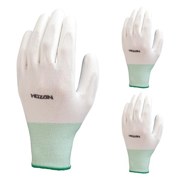 手袋着用で素手の作業よりも、安全に作業可能！■商品情報 ・手のひら側にポリウレタンをコーティングし、細かい部品も簡単につまみ上げることが可能。 ・薄手で素手に近い感覚で、細かな作業も可能です。 ・手袋着用で素手の作業よりも、安全に作業可能。...