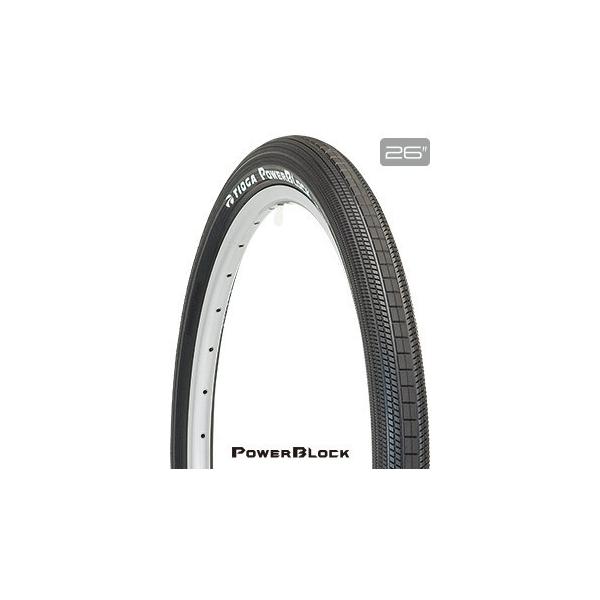 20インチのBMX用として定評ある「パワーブロック」の26インチバージョン。20インチのBMX用として定評ある「パワーブロック」の26インチバージョン。 ■商品情報 ・UTCラバーコンパウンド ・60TPIケーシング ・スチールビード ・サ...