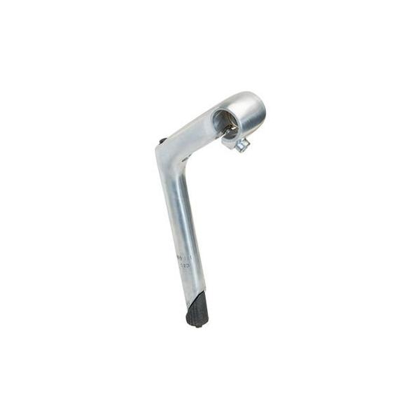 突き出し長100mm のクルーザー向けクイルステム■商品説明 突き出し長100mm のクルーザー向けクイルステム ・突き出し長:100mm ・バークランプ径:25.4mm ・アングル:120° ・A356-T6 ダイキャスト アルミ合金 ・...