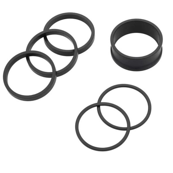 多段変速の自転車を簡単にシングルスピード化するスペーサーキットが新登場！■商品紹介 ・10/11sのHGフリーハブに対応。 ・スペーサーの入れ替えにより45、47.5、49、52、55mm のチェーンラインを実現できます。 ・Wolf To...