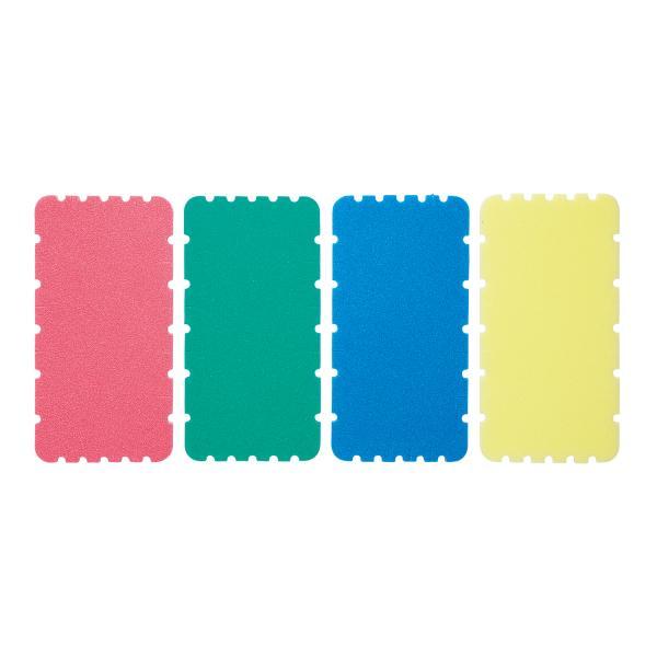 硬質板にソフトスポンジをサンドイッチ。●商品情報 ・硬質板にソフトスポンジをサンドイッチ。 ・4色のバリエーションで仕掛けの種類に応じて分類できます。 ・手作り 仕掛け巻き ソフトスポンジだからハリスがやさしく巻ける！！ ・どんな仕掛けもタ...