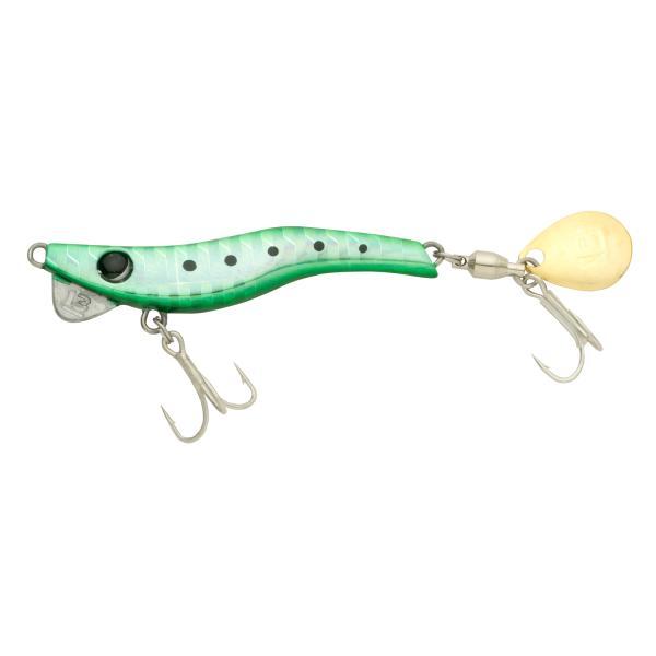 魚種限定解除だ！●商品情報 ・まずは驚愕の遠投性能。 ・『TR/PEスペシャル』×PE0.4号のセッティングで無風平地100m越えの超遠投を計測。 ・抜群のボディーバランスに食わせのノウハウを凝縮！ ・丸アジやサバなどのライト青物ゲームを強...