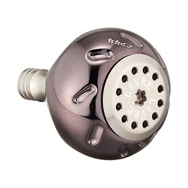 剥がれに強く超硬質で耐食性と耐摩耗性に優れたチタンノブに仕上がっております。球形から五角形にチタン製薄肉中空構造で特殊な形状の「EP 44」チタンノブは、直径44mmもありながら薄肉中空構造によって超軽量に仕上がっています。 手のひら側は丸...