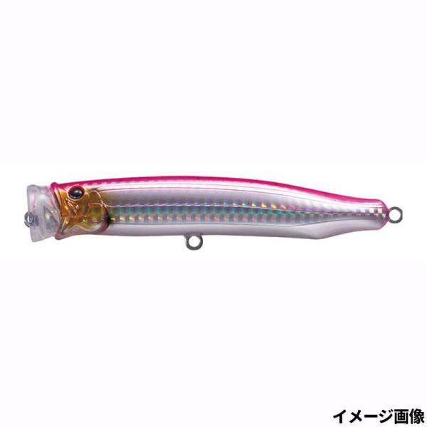 フィードポッパー●商品情報 ・ナイロンライン全盛の頃の設計であったフィードポッパー120をリニューアル。 ・PEラインの使用を前提とし、他モデル同様の扱いやすさを手に入れました。 メーカー側の仕様変更等により掲載内容と一部異なる場合がござい...