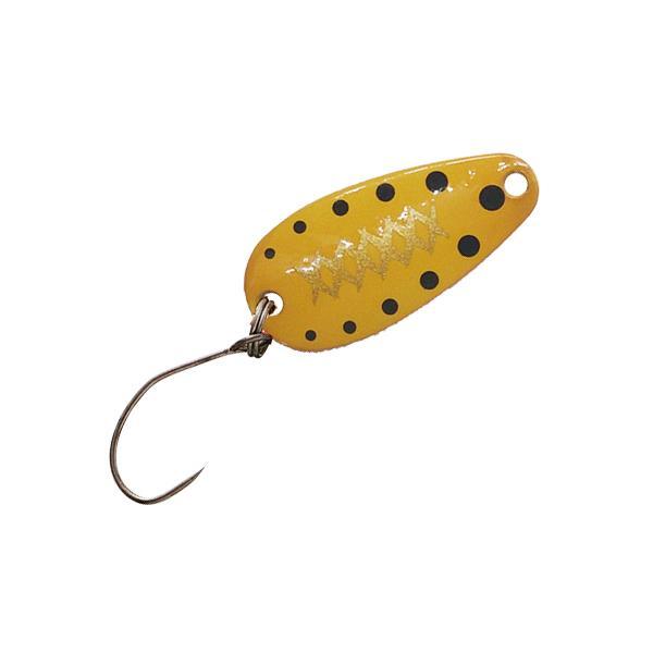 村田基プロデュース”肉厚かっ飛びスプーン”●商品情報 ・村田基氏プロデュースのエリアトラウトスプーン。 ・シングルバーブレスフック標準装備。 肉厚ながらスローリトリーブでもしっかりアクションでき、強風下でもピンスポットへキャストしやすい。着...