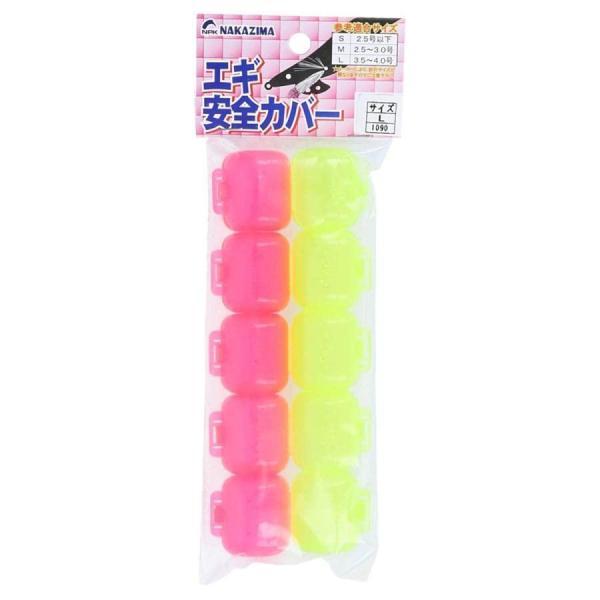 スッテ・イカ角の針にもOK●商品情報 ●スッテ・イカ角の針にもOK ●エギ用のフックカバー ●2段針のイカ仕掛にも入ります ●材質：ポリプロピレン ●サイズ：2.5〜4寸 メーカー側の仕様変更等により掲載内容と一部異なる場合がございます。 ...