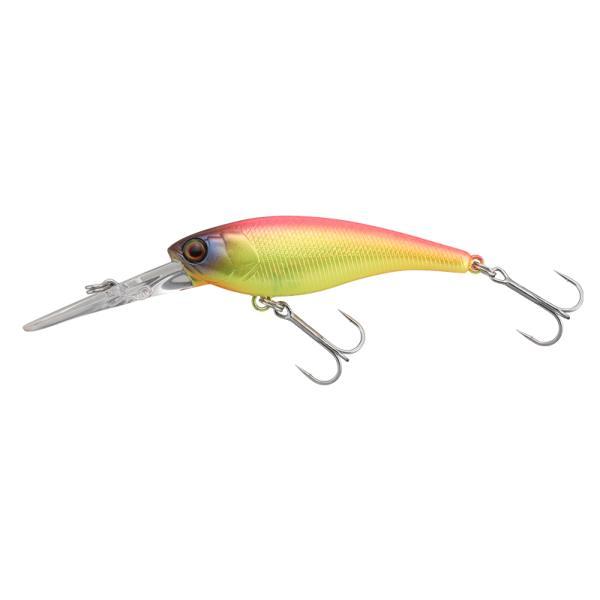 超高速から低速まで。抜群のバランスでバイトを誘発するマスターピース商品情報 ・58SRSP 潜行深度:約1.0m / 58SP 潜行深度:約1.5m ・ソウルシャッドのオリジナルモデルである58SPとシャローモデルの58SR-SP。 ・フィ...