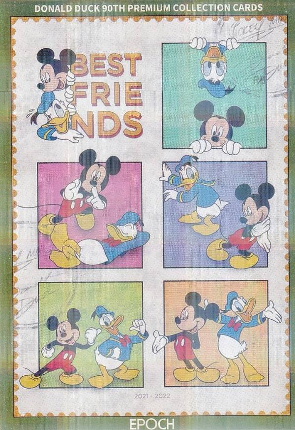 (c)Disney (c)2024 EPOCH カプセル商品についてはカプセル・ブックレットが付かない場合があります。食玩についてはお菓子、外箱は付いておらず玩具のみの販売となります。類似商品はこちら DONALD DUCK ドナルドダック...