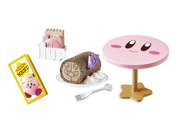 (c)Nintendo/HAL　Laboratory　.Inc. カプセル商品についてはカプセル・ブックレットが付かない場合があります。食玩についてはお菓子、外箱は付いておらず玩具のみの販売となります。リーメント