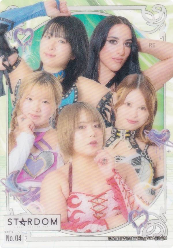 (c)World Wonder Ring STARDOM カプセル商品についてはカプセル・ブックレットが付かない場合があります。食玩についてはお菓子、外箱は付いておらず玩具のみの販売となります。類似商品はこちら ブシロード トレーディングカ...