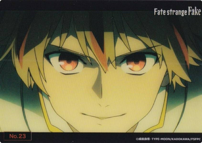 (c)成田良悟・TYPE-MOON/KADOKAWA/FSFPC カプセル商品についてはカプセル・ブックレットが付かない場合があります。食玩についてはお菓子、外箱は付いておらず玩具のみの販売となります。類似商品はこちら ブシロード トレーデ...