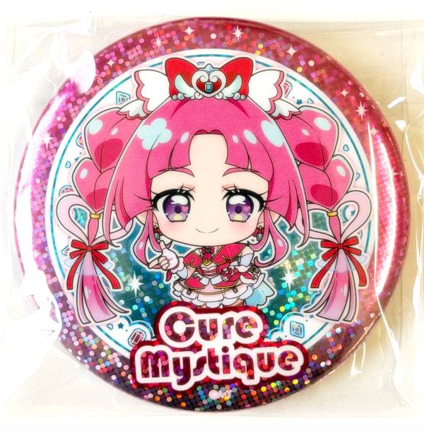 (c)ABC-A・東映アニメーション カプセル商品についてはカプセル・ブックレットが付かない場合があります。食玩についてはお菓子、外箱は付いておらず玩具のみの販売となります。類似商品はこちら 名探偵プリキュア BIGホログラム缶バッジキ82...