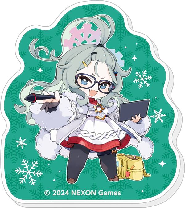 (C)2024 NEXON Games Co., Ltd. & Yostar, Inc. All Rights Reserved. カプセル商品についてはカプセル・ブックレットが付かない場合があります。食玩についてはお菓子、外箱は付いておら...