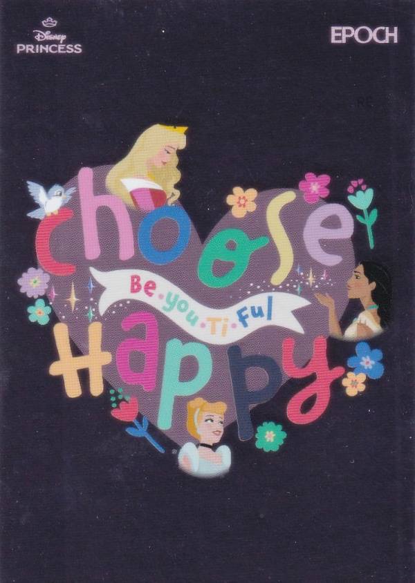 (c)Disney (c) Disney/Pixar [ボックス、デッキ封入のシングル販売カードです。] 宅配便や、お手軽なメール便など様々な配送方法をご用意しております。類似商品はこちら 2025 EPOCH Collection 4,8...