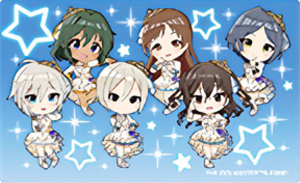 (c)THE IDOLM@STER TM & (C)Bandai Namco Entertainment Inc. / 2017 プロジェクトラブライブ!サンシャイン!! / 2022 プロジェクトラブライブ!虹ヶ咲学園スクールアイドル同好...