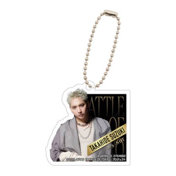 (c)LDH JAPAN 「BATTLE OF TOKYO」プロジェクト カプセル商品についてはカプセル・ブックレットが付かない場合があります。食玩についてはお菓子、外箱は付いておらず玩具のみの販売となります。類似商品はこちらバンダイ