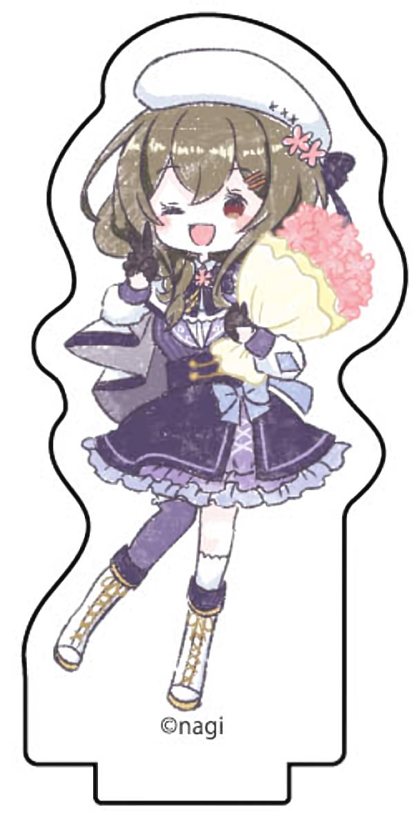 (C)nagi カプセル商品についてはカプセル・ブックレットが付かない場合があります。食玩についてはお菓子、外箱は付いておらず玩具のみの販売となります。類似商品はこちらA3(エースリー)