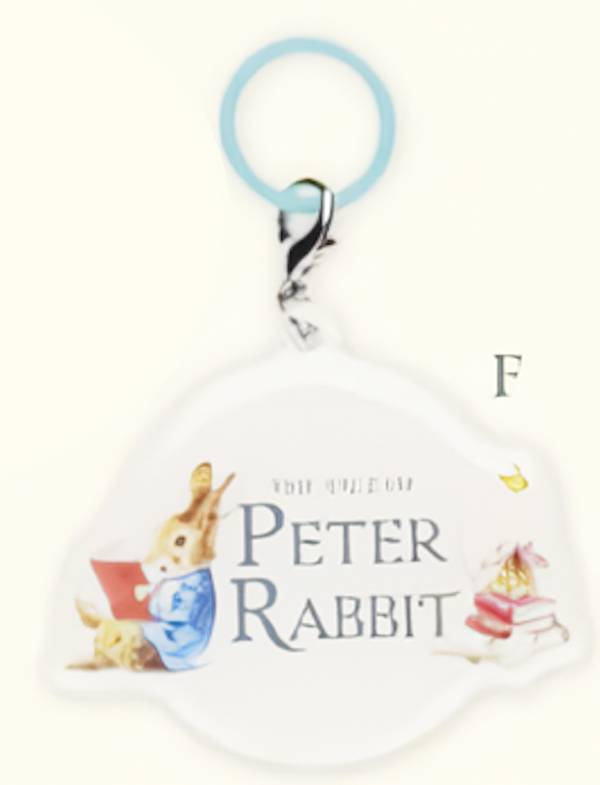 BEATRIX POTTER and PETER RABBIT (c)copyright Frederick Warne & Co., 2023 カプセル商品についてはカプセル・ブックレットが付かない場合があります。食玩についてはお菓子、外...
