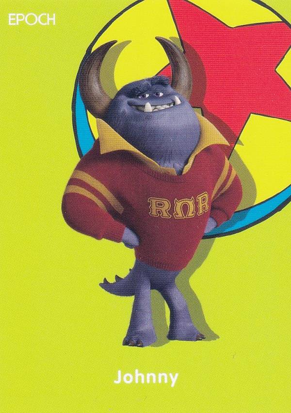 (c) Disney/Pixar [ボックス、デッキ封入のシングル販売カードです。] 宅配便や、お手軽なメール便など様々な配送方法をご用意しております。類似商品はこちらエポック