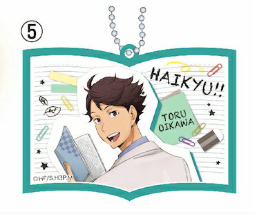 (c)古舘春一/集英社・「ハイキュー!!3rd」製作委員会・MBS類似商品はこちら　