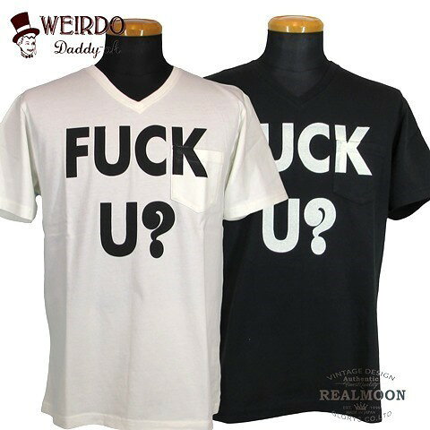 WEIRDO S/S TEE FUCK U-GLADHAND &Co.- ウィアード 半袖Tee グラッドハンド GLADHAND &Co. 2