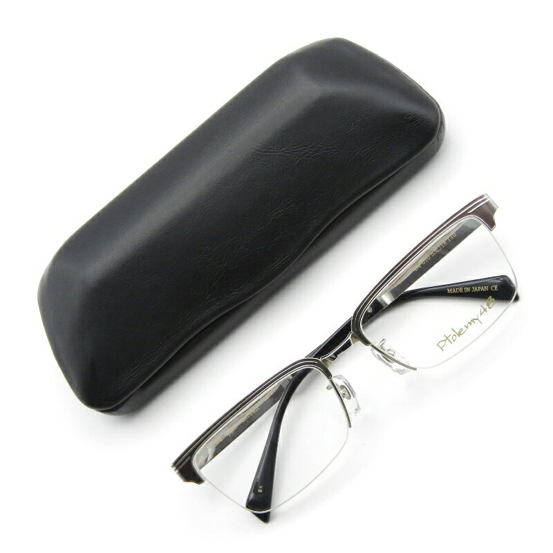 商品詳細 ブランド名 Ptolemy48 色 フレーム:BK ブラック/シルバーレンズ:デモレンズ用途に合わせてレンズをご用意くださいませ。 SIZE サイズ：53□14-140レンズ 縦：約34mmフロント縦：約37mmフロント横：約14...