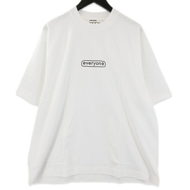 商品詳細 ブランド名 everyone 色/素材 ホワイト 白/コットン 生産国 日本製 SIZE 表記SIZE：L着丈：約71.5cm身幅：約62cm肩幅：約54cm袖丈：約27cm 平置き採寸での計測となるため、公式サイトの計測と多少の...