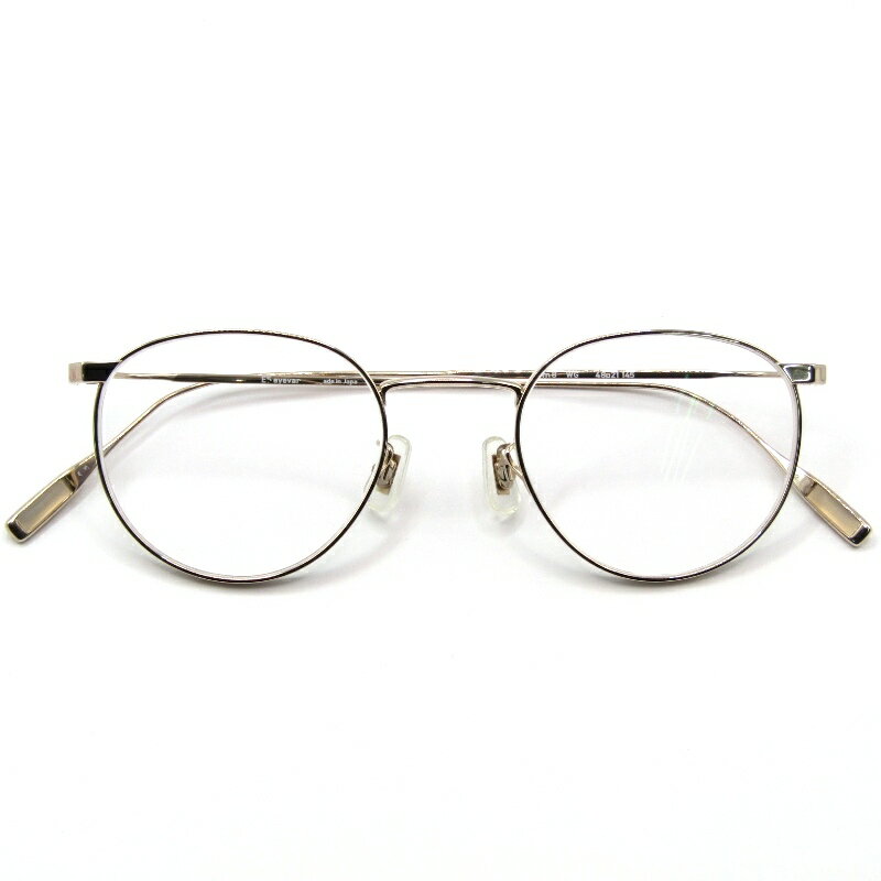 商品詳細 ブランド名 E5 eyevan 色 フレーム:WG ホワイトゴールドレンズ:度入り用途に合わせてレンズをご用意くださいませ。 SIZE サイズ：48□21-145レンズ 縦：約40mmフロント縦：約42mmフロント横：約126mm...