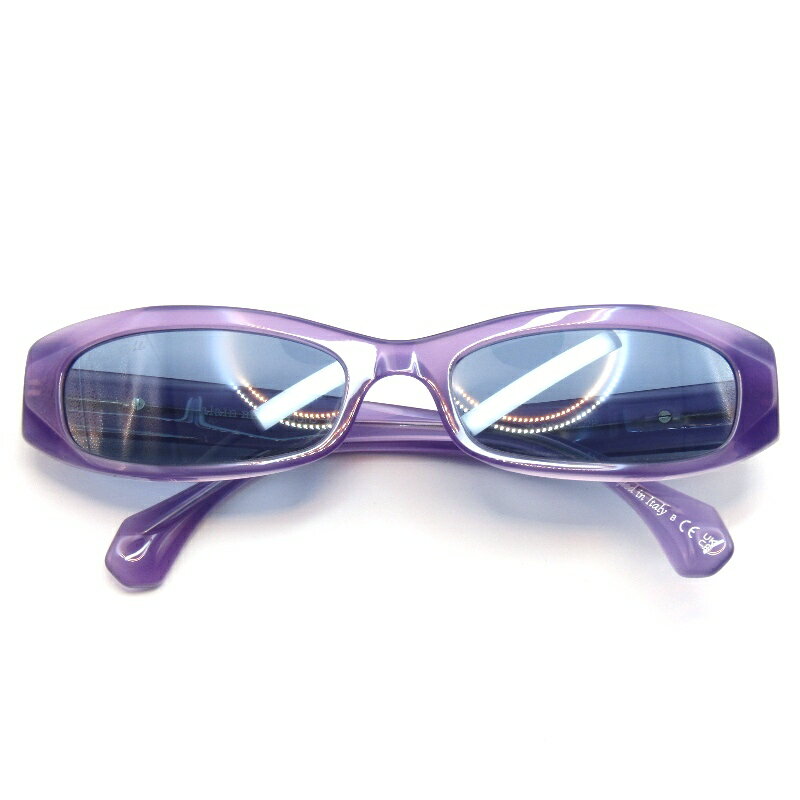 商品詳細 ブランド名 alain mikli 色 フレーム:005/S2 OPAL PURPLEレンズ:BLUE POLARIZED SIZE サイズ：54□18-140レンズ 縦：約25mmフロント縦：約32mmフロント横：約140mm ...