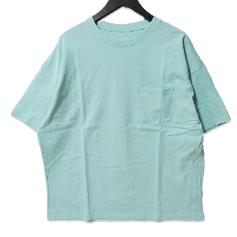商品詳細 ブランド名 Broader 色/素材 ターコイズ/コットン 生産国 日本製 SIZE 表記SIZE：MAX着丈：約68cm身幅：約62.5cm肩幅：約61cm袖丈：約20.5cm 平置き採寸での計測となるため、公式サイトの計測と多...