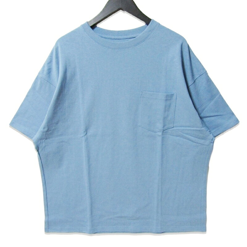 商品詳細 ブランド名 Broader 色/素材 ブルー/コットン 生産国 日本製 SIZE 表記SIZE：MAX着丈：約68.5cm身幅：約62cm肩幅：約61cm袖丈：約21cm 平置き採寸での計測となるため、公式サイトの計測と多少のズレ...