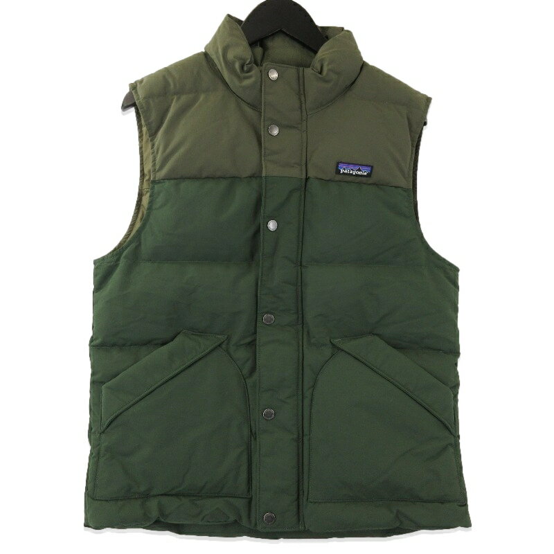 商品詳細 ブランド名 patagonia 色/素材 オリーブ/ナイロン 生産国 ベトナム製 SIZE 表記SIZE：S着丈：約63cm身幅：約53cm肩幅：約42cm 平置き採寸での計測となるため、公式サイトの計測と多少のズレが生じることも...