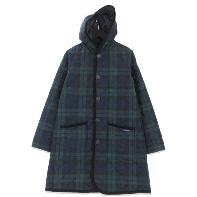 商品詳細 ブランド名 LAVENHAM 色/素材 ブラックウォッチ/ポリエステル ウール 生産国 英国製 SIZE 表記SIZE：38着丈：約87cm身幅：約52cm肩幅：約40cm袖丈：約62cm 平置き採寸での計測となるため、公式サイト...