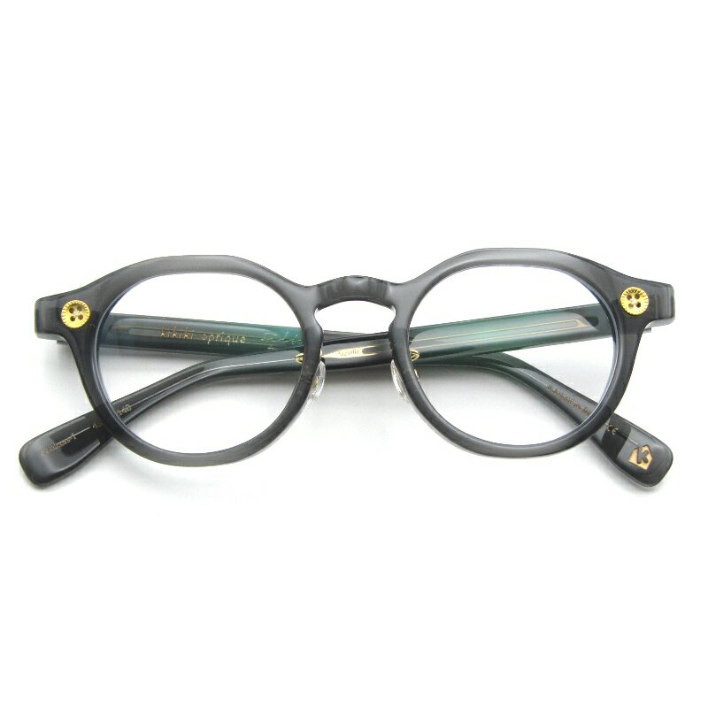 商品詳細 ブランド名 Filton × kikiki optique 色 フレーム:Couleurs-1 クリアブラックレンズ:クリアレンズ伊達メガネ（度なし）としてご使用いただけます。 SIZE サイズ：48□22-148レンズ 縦：約4...