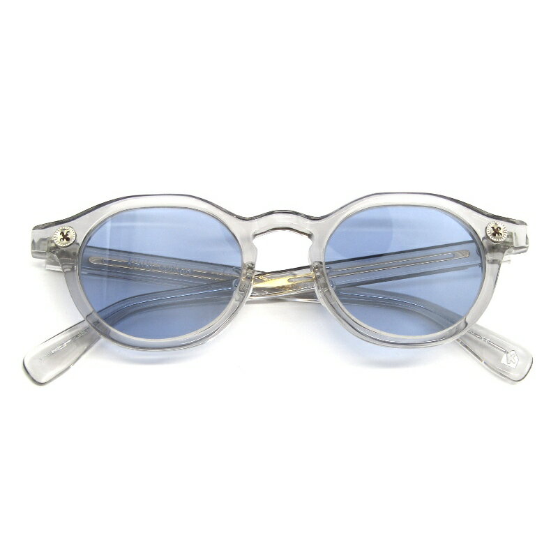 商品詳細 ブランド名 Filton × kikiki optique 色 フレーム:Couleurs-2 クリアグレーレンズ:ブルーグレー SIZE サイズ：48□22-148レンズ 縦：約40mmフロント縦：約47mmフロント横：約145...