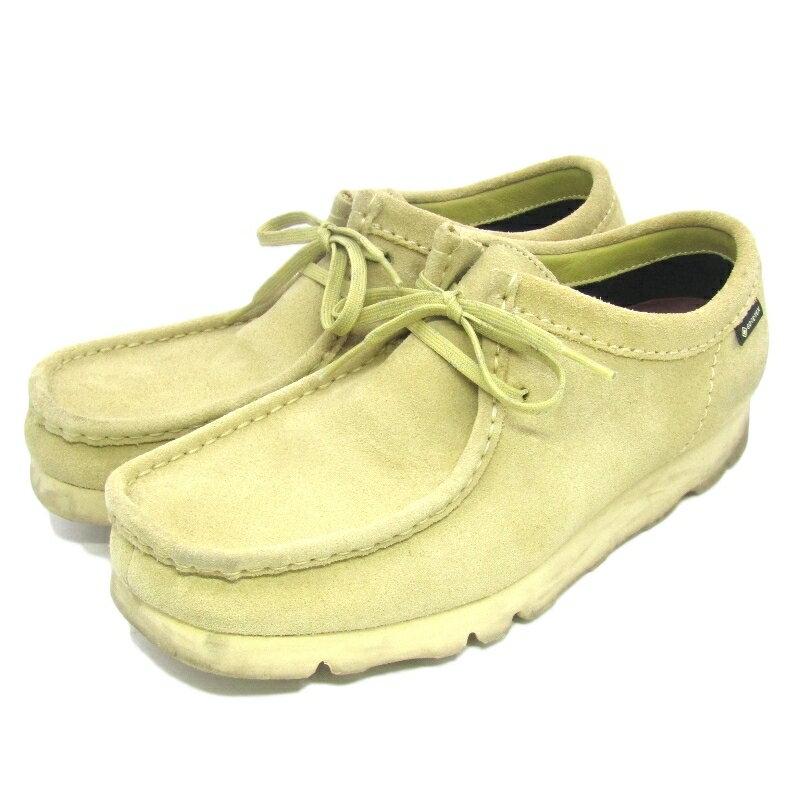 商品詳細 ブランド名 Clarks 色/素材 MAPLE SUEDE SIZE 表記サイズ：UK7G約25.5cm前後アウトソール：約28.8cm最大幅：約10cmワイズ:G 状態 B 中古：傷・汚れ・シワなどがあり使用感が見られる商品です...