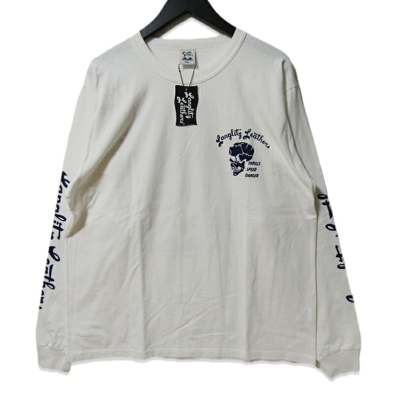 商品詳細 ブランド名 Langlitz Leathers 色/素材 白/コットン 生産国 日本製 SIZE 表記SIZE：XXL着丈：約70cm身幅：約59cm肩幅：約48cm袖丈：約66.5cm 平置き採寸での計測となるため、公式サイトの...