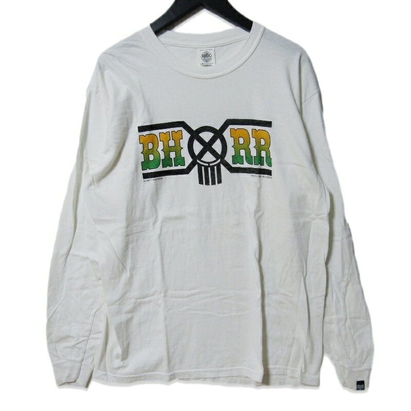 商品詳細 ブランド名 ROUGH AND RUGGED × BOUNTY HUNTER 色/素材 ホワイト 白/コットン 生産国 日本製 SIZE 表記SIZE：L着丈：約72cm身幅：約56cm肩幅：約52cm袖丈：約65cm 平置き採寸...