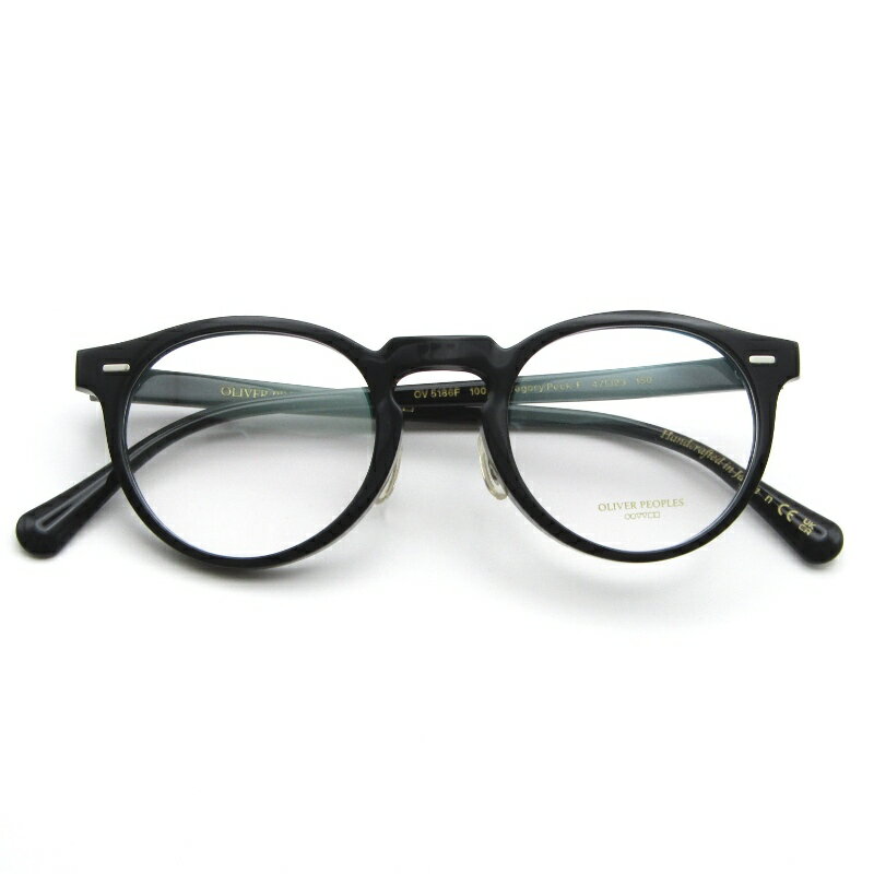商品詳細 ブランド名 OLIVER PEOPLES 色 フレーム:1005 ブラックレンズ:デモレンズ用途に合わせてレンズをご用意くださいませ。 SIZE サイズ：47□23-150レンズ 縦：約41mmフロント縦：約46mmフロント横：約...