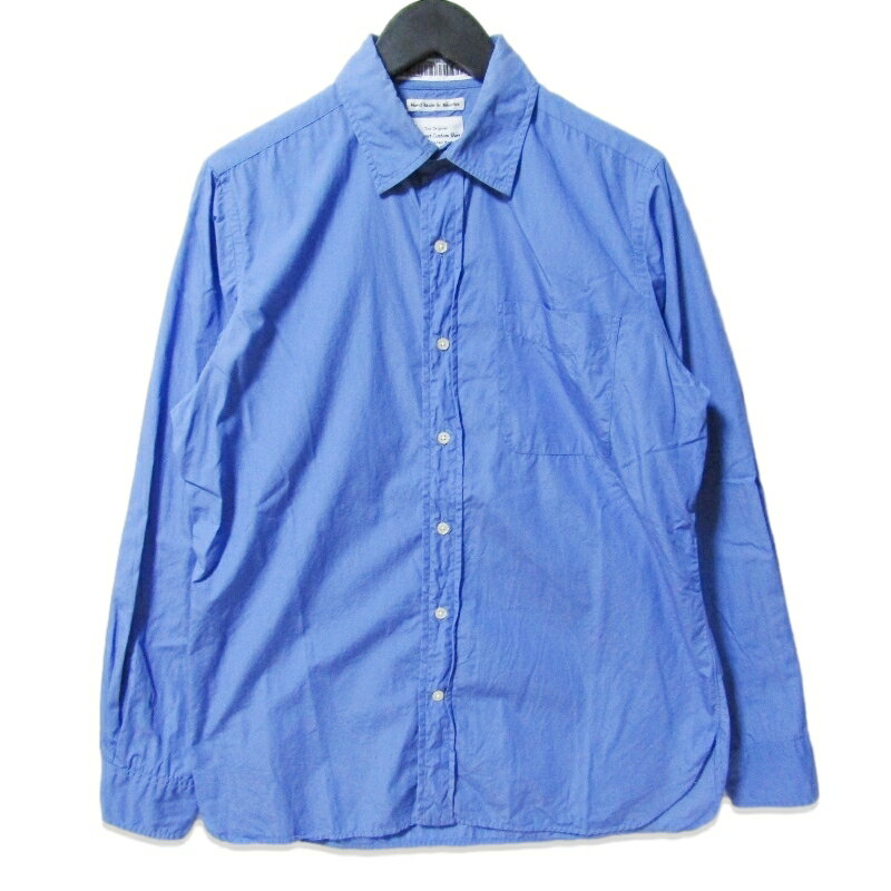 商品詳細 ブランド名 UNIVERSAL PRODUCTS 色/素材 ブルー/コットン 生産国 USA製 SIZE 表記SIZE：M着丈：約72.5cm身幅：約54cm肩幅：約41cm袖丈：約62.5cm 平置き採寸での計測となるため、公式...