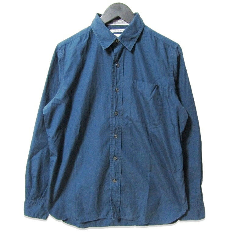 商品詳細 ブランド名 UNIVERSAL PRODUCTS 色/素材 ネイビー/コットン 生産国 USA製 SIZE 表記SIZE：M着丈：約70cm身幅：約55cm肩幅：約41cm袖丈：約62cm 平置き採寸での計測となるため、公式サイト...