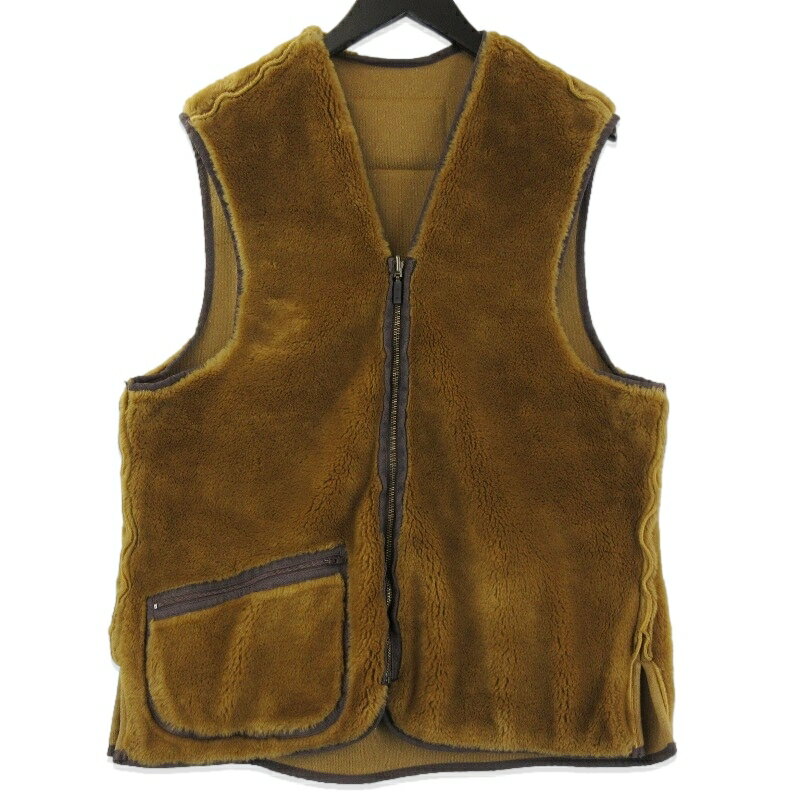 商品詳細 ブランド名 Barbour 色/素材 ブラウン/アクリル 生産国 不明 SIZE 表記SIZE：不明着丈：約70cm身幅：約56cm肩幅：約43cm 平置き採寸での計測となるため、公式サイトの計測と多少のズレが生じることもございま...