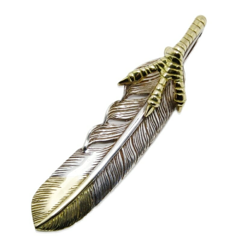 商品詳細 ブランド名 GOD SUNS 色/素材 シルバー950/K18YG SIZE 縦：約 68.1mm横：約 13.7mm重さ：約 18.86g 状態 B 中古：傷・スレなどがあり使用感が見られる商品です。 付属品 なし 商品説明GO...