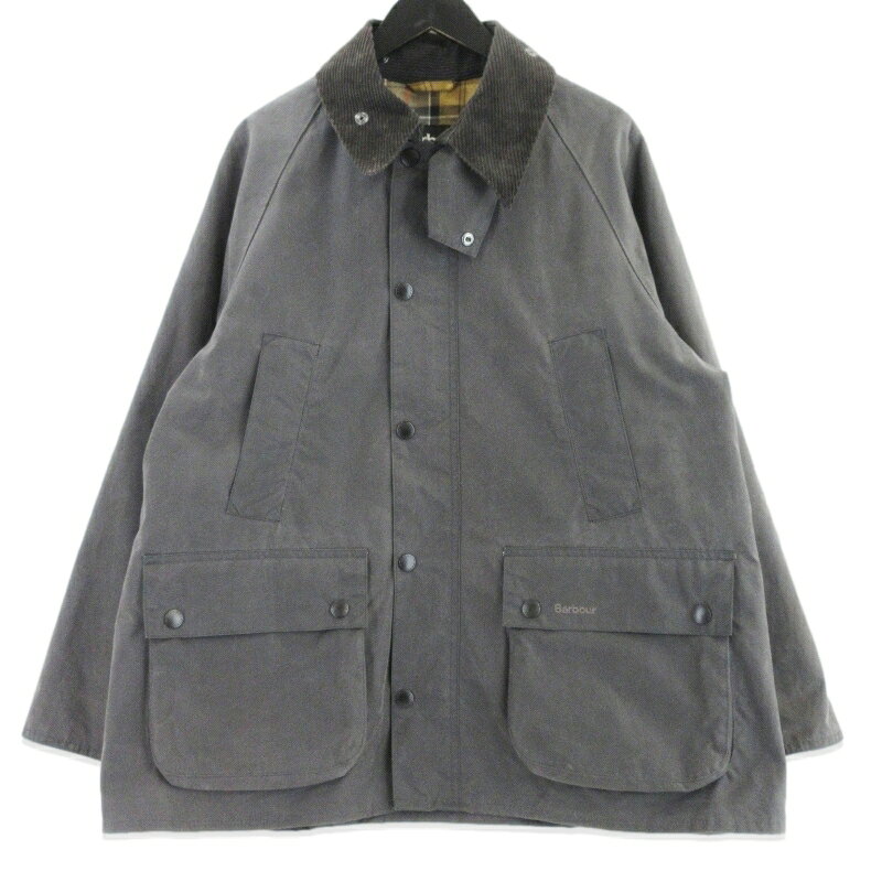 商品詳細 ブランド名 Barbour 色/素材 グレー/コットン 生産国 ベトナム製 SIZE 表記SIZE：38着丈：約75cm身幅：約64cmゆき丈：約85cm 平置き採寸での計測となるため、公式サイトの計測と多少のズレが生じることもご...