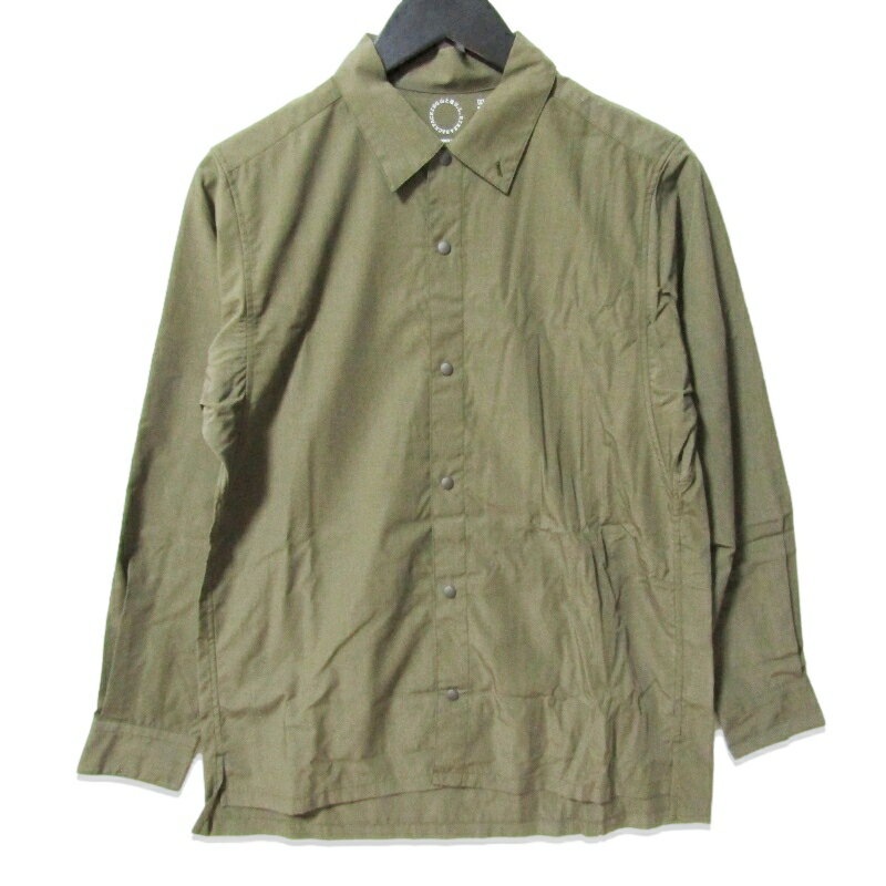 商品詳細 ブランド名 山と道 色/素材 Dried Grass/レーヨン ポリエステル 生産国 日本製 SIZE 表記SIZE：XS着丈：約66.5cm身幅：約47cm肩幅：約39cm袖丈：約54.5cm 平置き採寸での計測となるため、公式...