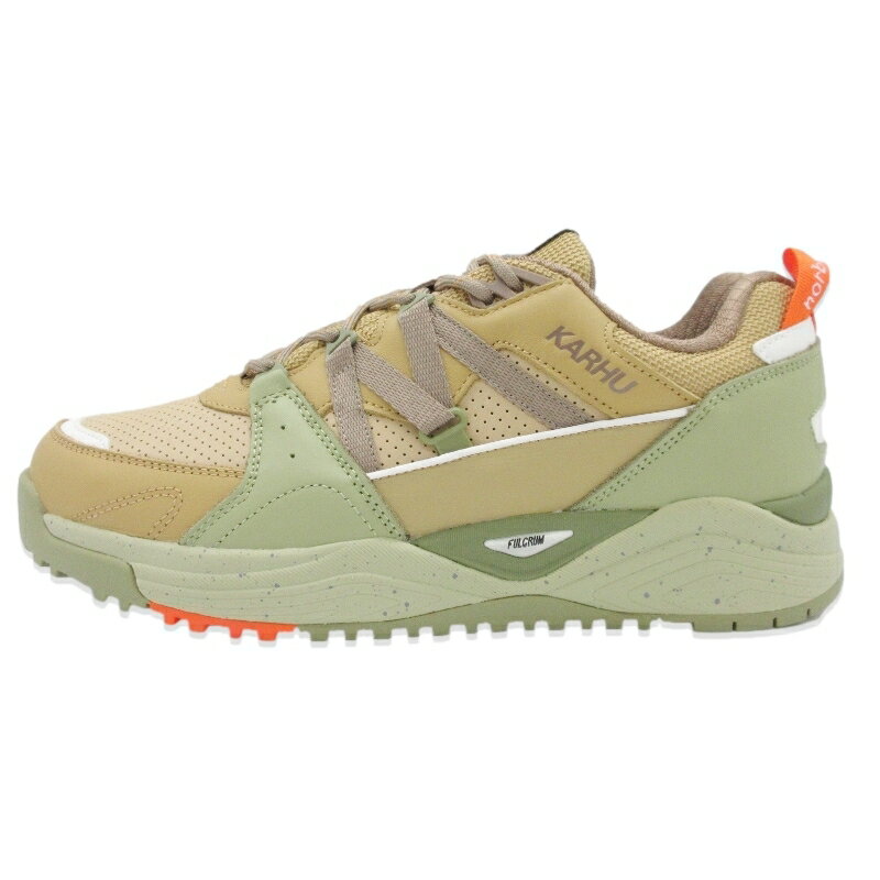 商品詳細 ブランド名 KARHU × Norbit 色/素材 SAGE GREEN/BEIGE SIZE 表記サイズ：なし26.5cm-27cm 状態 S 未使用品 (保管/展示/試着等の微細な状態変化がございます。) 製造由来の接着剤汚れ...