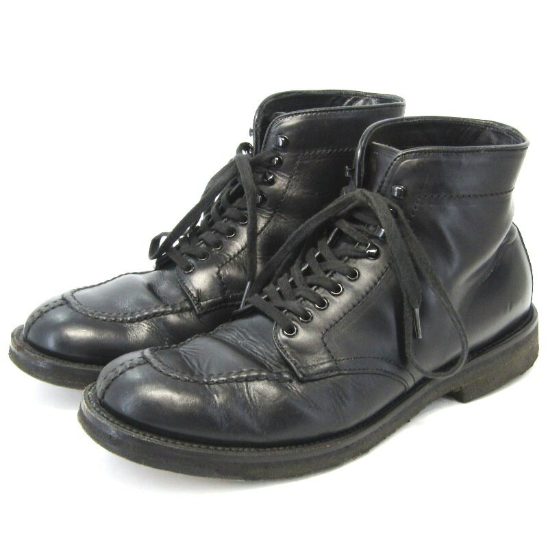 商品詳細 ブランド名 Alden 色/素材 ブラック クロムエクセル SIZE 表記サイズ：US8D約26cmアウトソール：約30.9cm最大幅：約11cmラスト：379Xワイズ:D 状態 C 中古：目立つ傷や汚れなどがあり使用感の多い商品...