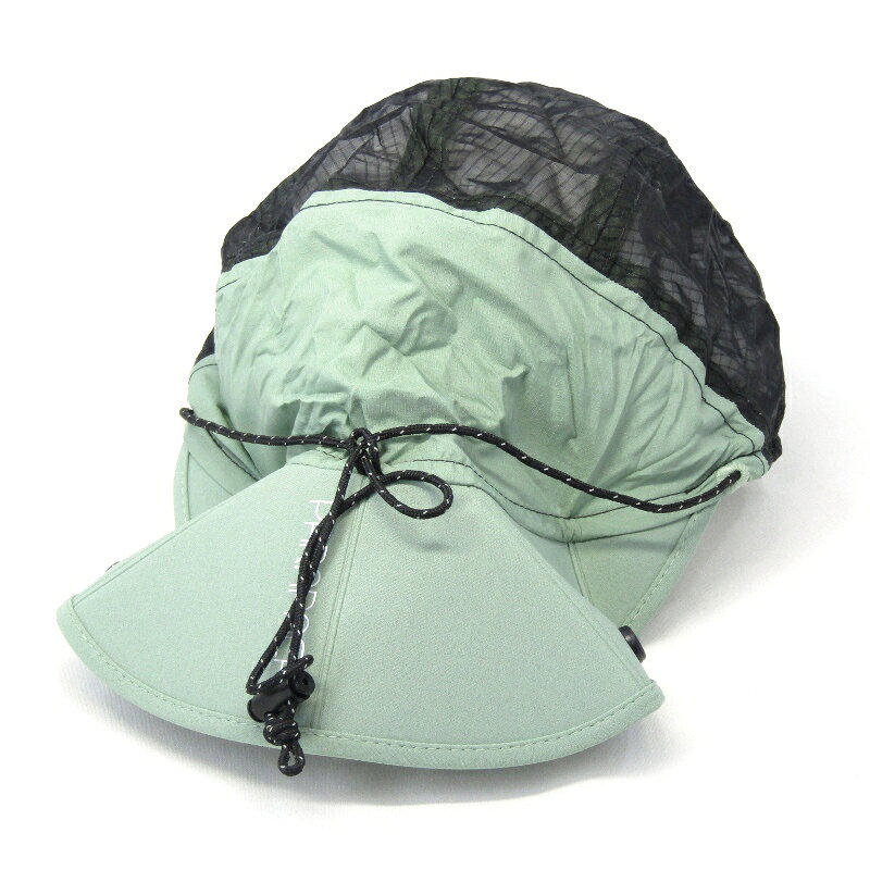 商品詳細 ブランド名 Parapack 色/素材 GREENBAY/グリーン SIZE 頭周り：約 36~62cmつば：約 8cm計測には細心の注意を払っておりますが多少の誤差はご了承下さいませ。 状態 S 未使用品 (保管/展示/試着等の...